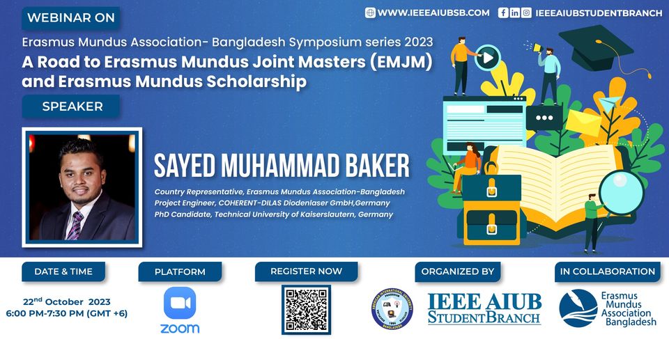 Seminar on ‘A Road to Erasmus Mundus Joint Masters (EMJM) and Erasmus Mundus Scholarship’